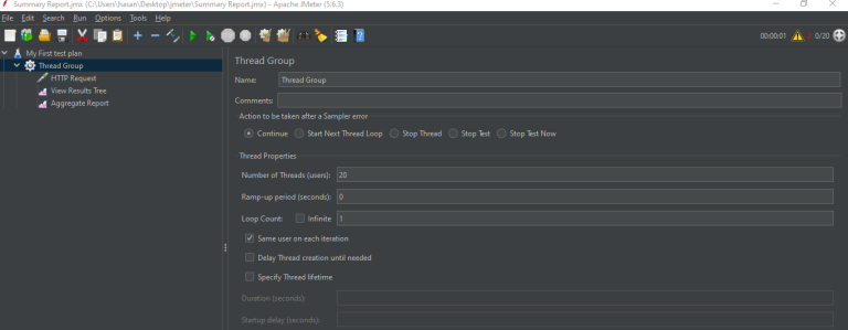 Load Testing Step By Step Guide To Generating Html Reports Qa Harbor Limited