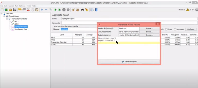 Load Testing Step By Step Guide To Generating Html Reports Qa Harbor Limited